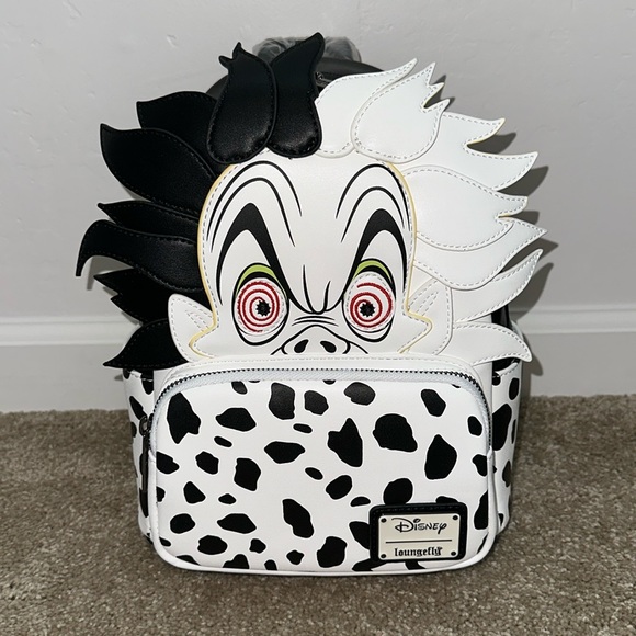 Loungefly | Bags | Loungefly Disney Cruella De Vil Cosplay Mini ...
